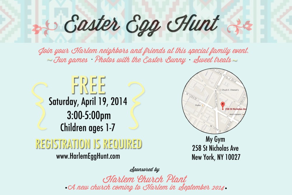 Things to do in Harlem: Easter Egg Hunt April 19 and Harlem Shake ...