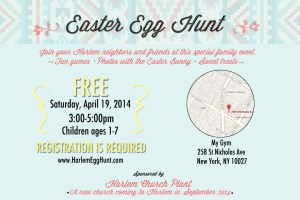 Things to do in Harlem: Easter Egg Hunt April 19 and Harlem Shake ...
